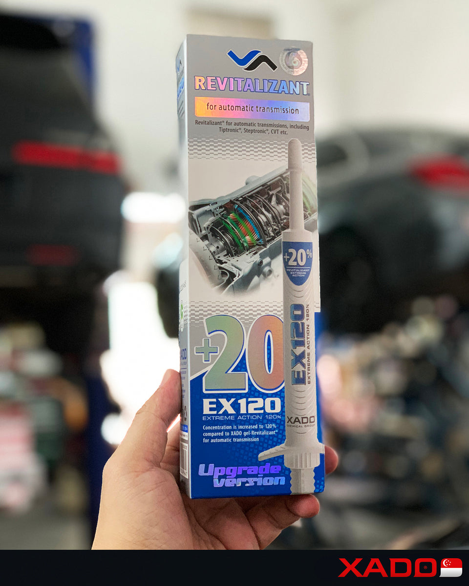 XADO EX120 Revitalizant Automatic Transmission – XADO Singapore ...