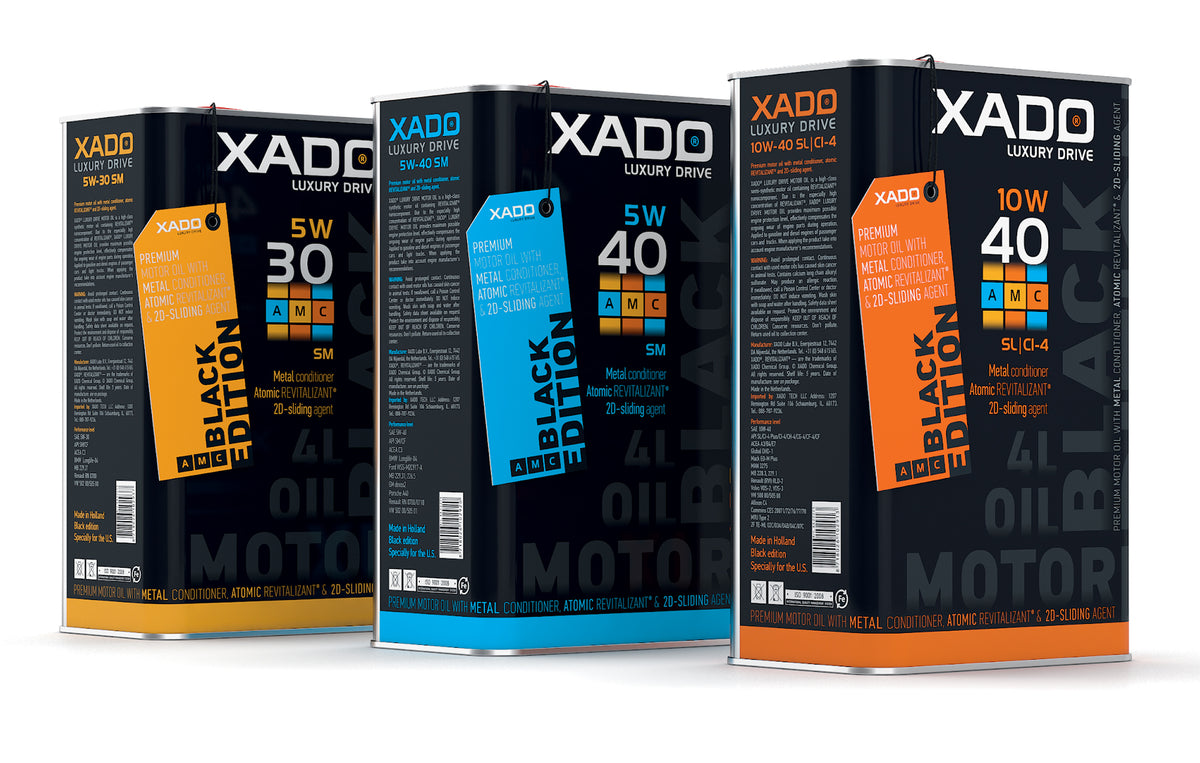 XADO Engine Oils – XADO Singapore Official Online Store