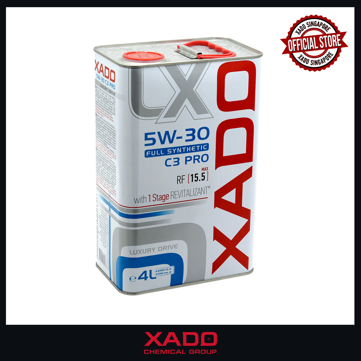 XADO Luxury Drive 5W30 C3 Pro Engine Oil (4L) (Copy) – XADO Singapore ...
