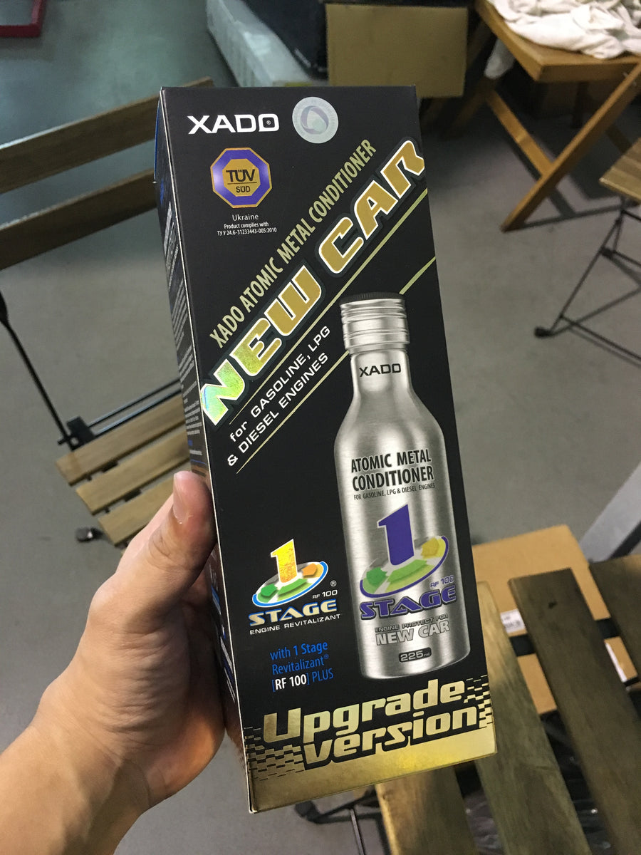 XADO Atomic Metal Conditioner 1 Stage 'New Car' – XADO Singapore ...