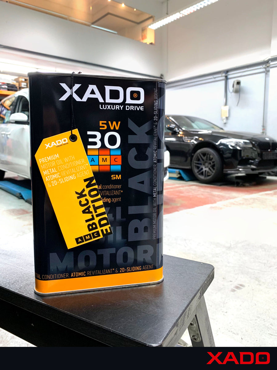 XADO LX AMC Black Edition 5W30 C23 Engine Oil (4L) – XADO Singapore ...