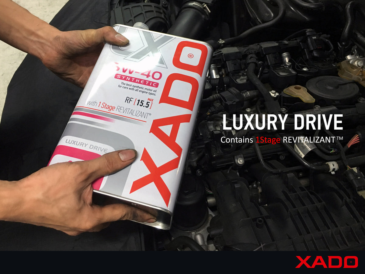 XADO Luxury Drive 5W40 C3 Engine Oil (4L) – XADO Singapore Official ...