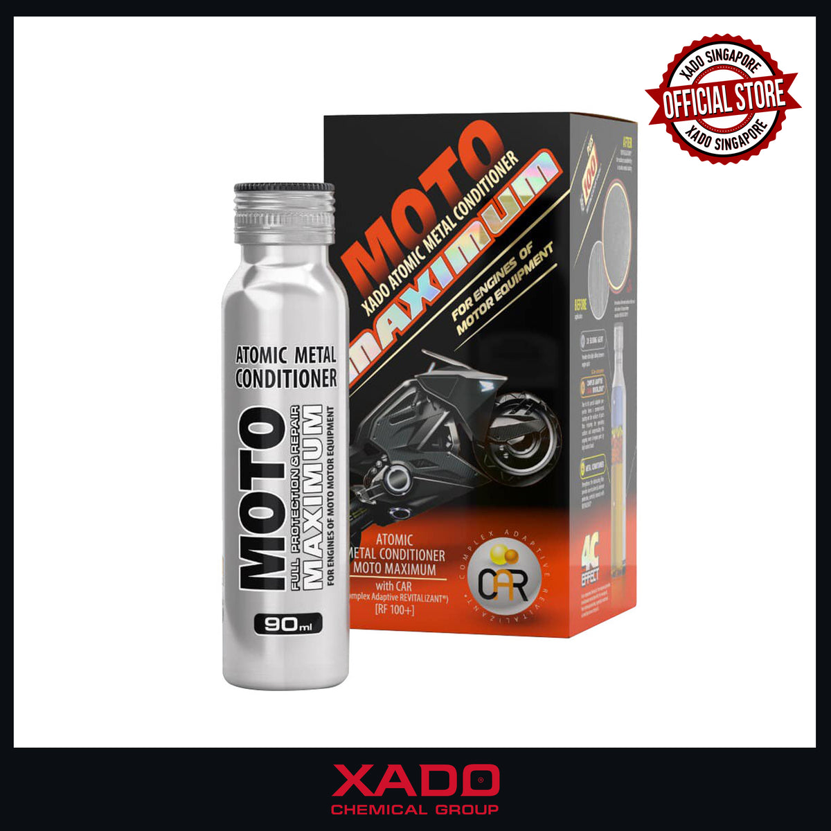 XADO Atomic Metal Conditioner MOTO Maximum Motorcycle – XADO Singapore ...