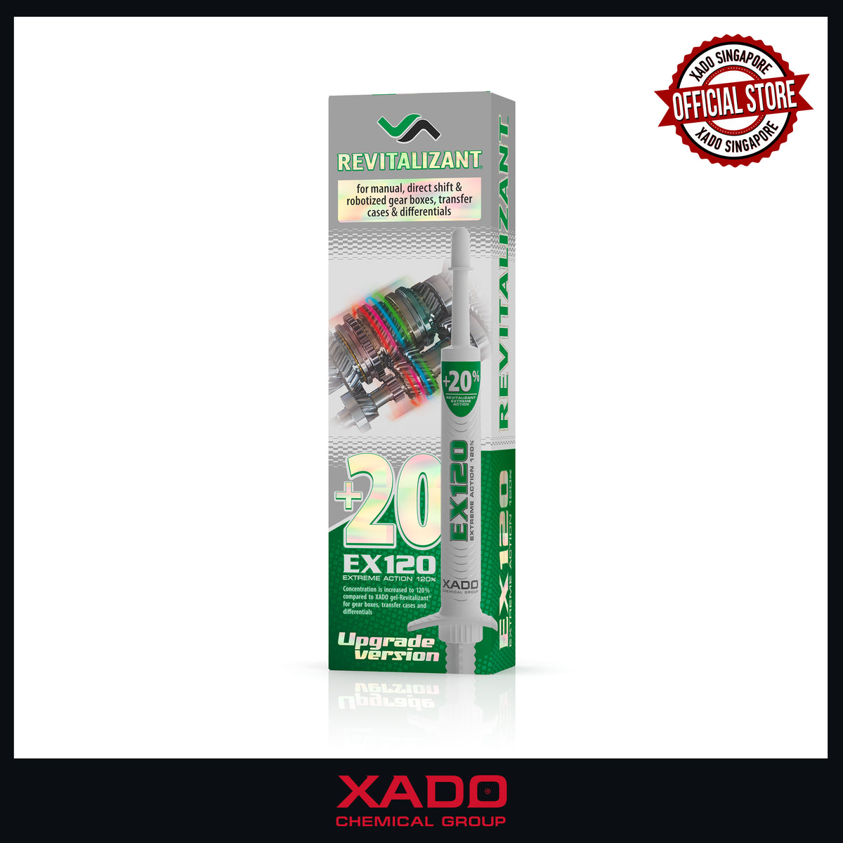 XADO EX120 Revitalizant Manual Gearboxes – XADO Singapore Official ...